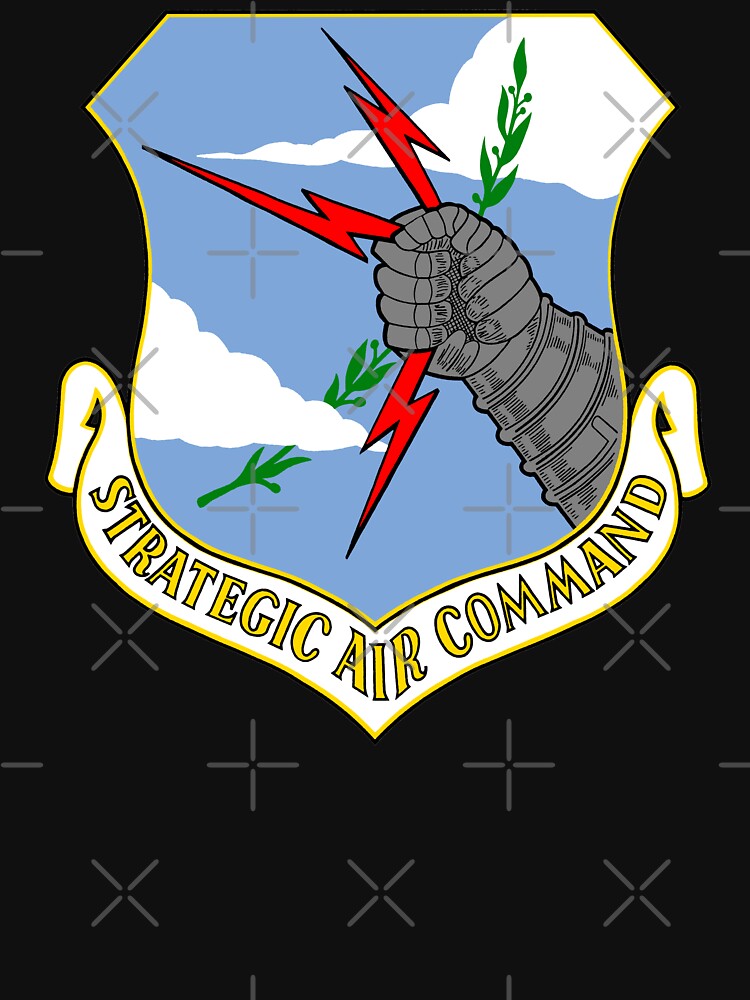 "Strategic Air Command" T-shirt for Sale by tommytbird | Redbubble | strategic air command t ...