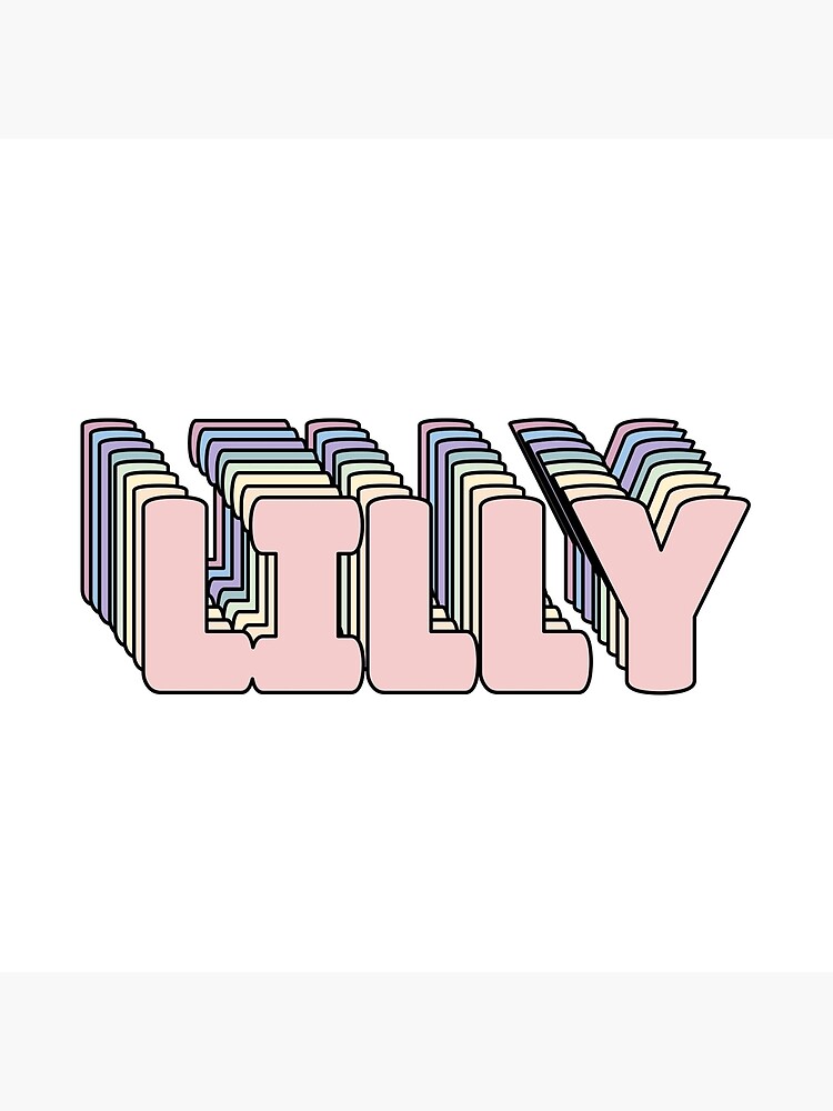Lilly Name