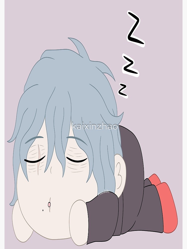 "Sleeping Shigaraki (BNHA)" Poster by kaixinzhao | Redbubble