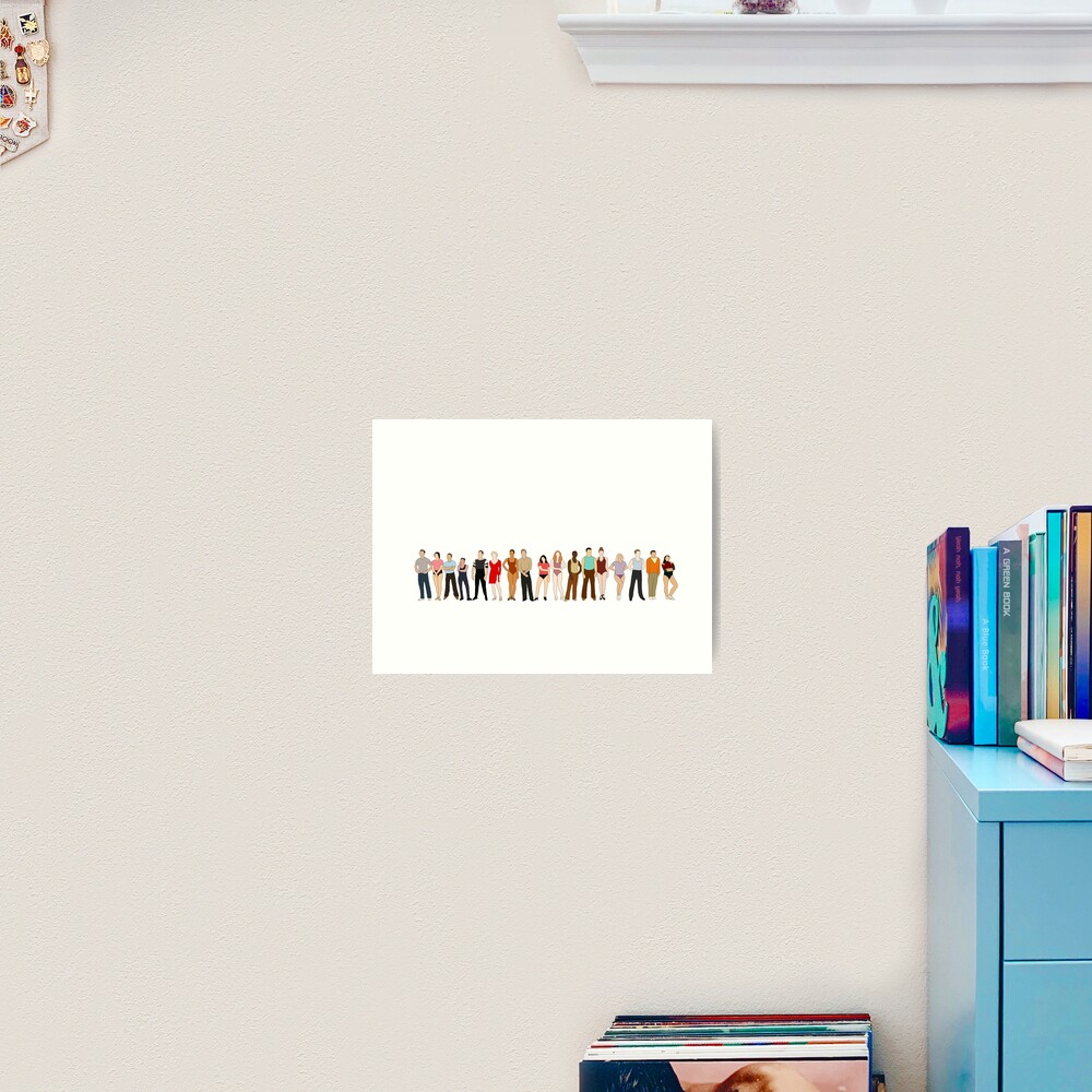 "A Chorus Line- Line Vector Art" Poster for Sale by BroadwayDesignz ...