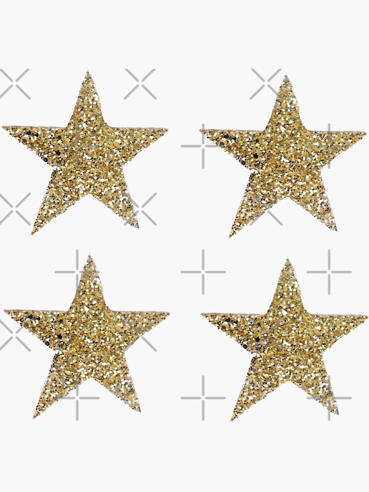 "vsco stars gold" Sticker for Sale by artpumpkin | Redbubble