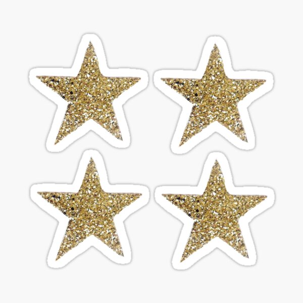"vsco stars gold" Sticker for Sale by artpumpkin | Redbubble
