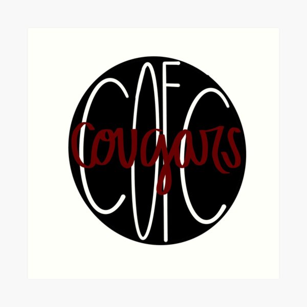 "COFC Logo" Art Print for Sale by macklander | Redbubble