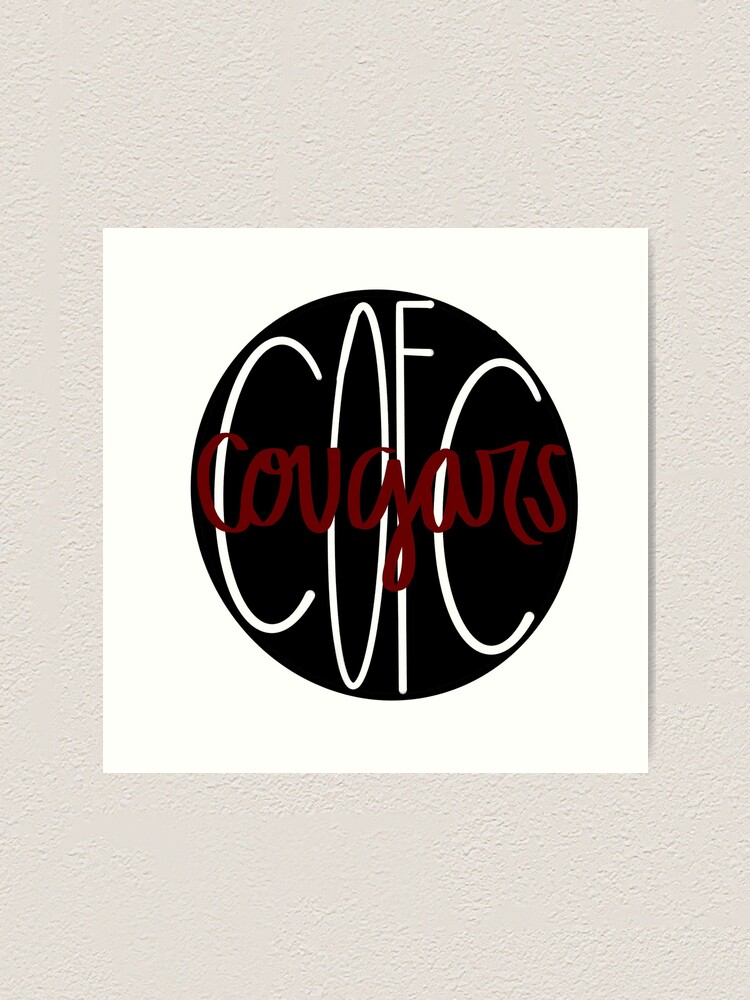"COFC Logo" Art Print for Sale by macklander | Redbubble