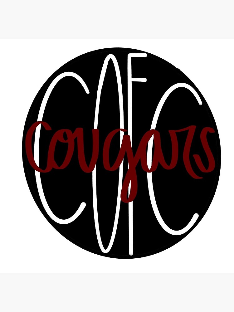"COFC Logo" Art Print for Sale by macklander | Redbubble