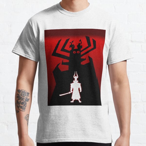 "Samurai Jack" T-shirt for Sale by Team-AGP2014 | Redbubble | samurai t ...