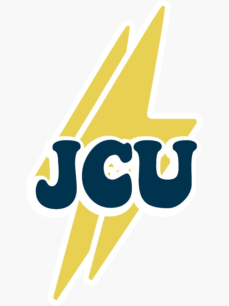 "JCU Lightning" Sticker for Sale by awelchans | Redbubble