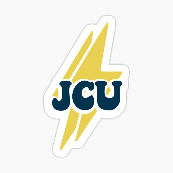 "JCU Lightning" Sticker for Sale by awelchans | Redbubble