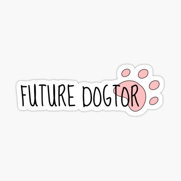 Future Vet Stickers | Redbubble