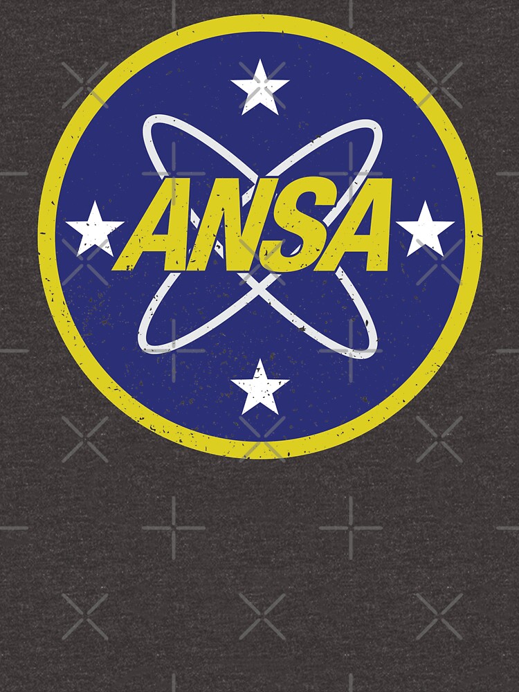 "ANSA Logo" T-shirt for Sale by jonnyfido | Redbubble | 1968 t-shirts ...