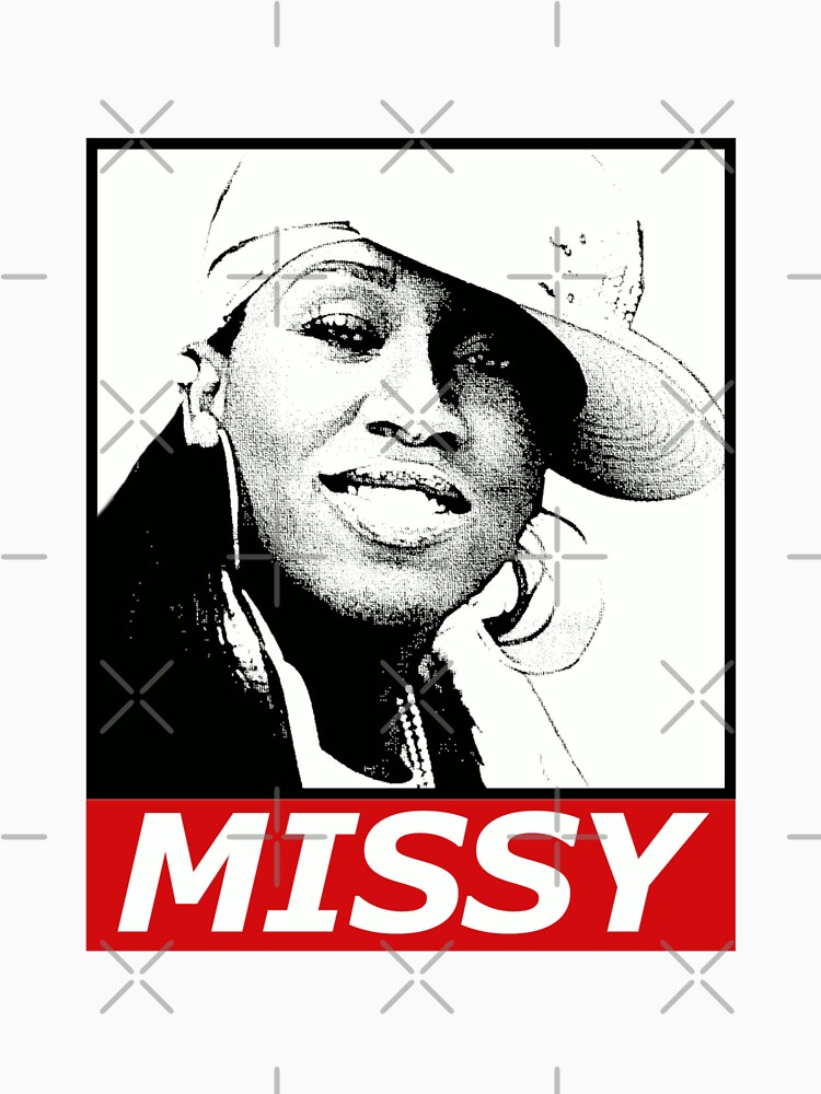 "Missy" T-shirt for Sale by ikidyounot | Redbubble | missy elliot t ...