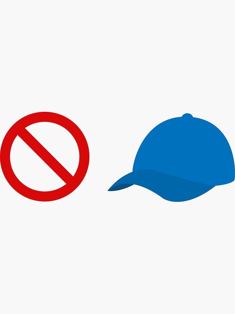 "No Cap." Sticker for Sale by dvsc | Redbubble