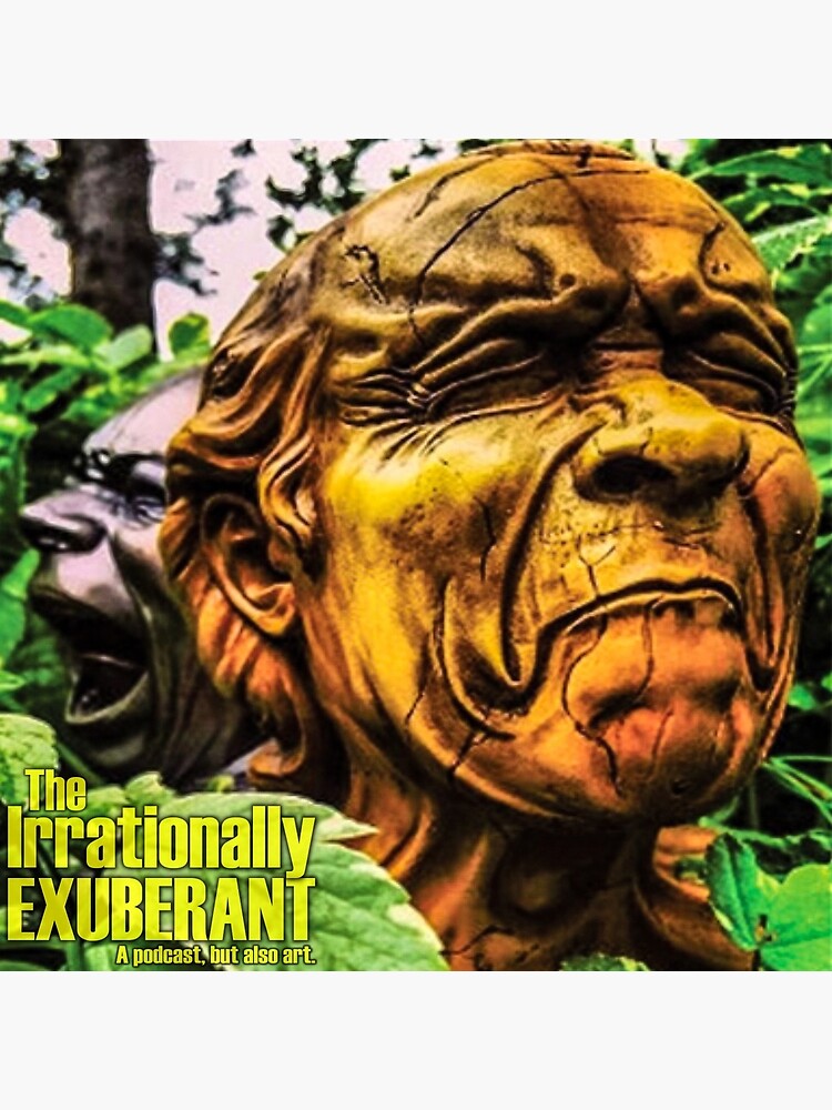 "The Irrationally Exuberant Logo" Art Print for Sale by exuberantpod ...