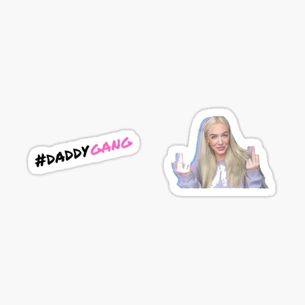 "Call Her Daddy Alex Sticker Set" Sticker by marblequeen | Redbubble