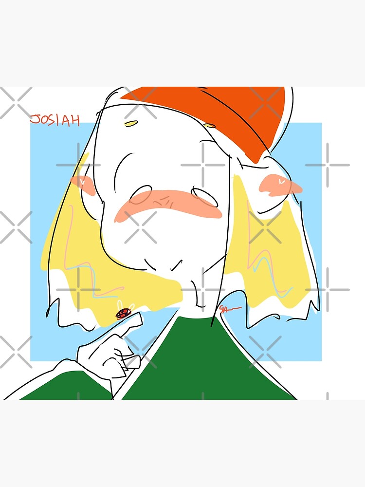 "josiah w a butterfly" Art Print by slammtastic | Redbubble