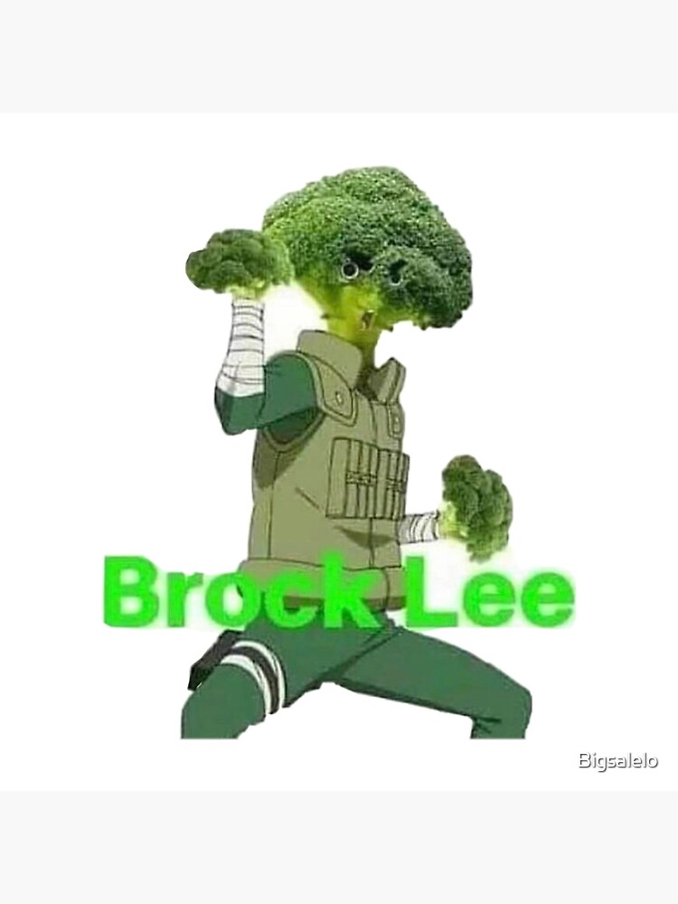 "Rock lee brocklee" Poster by Bigsalelo | Redbubble