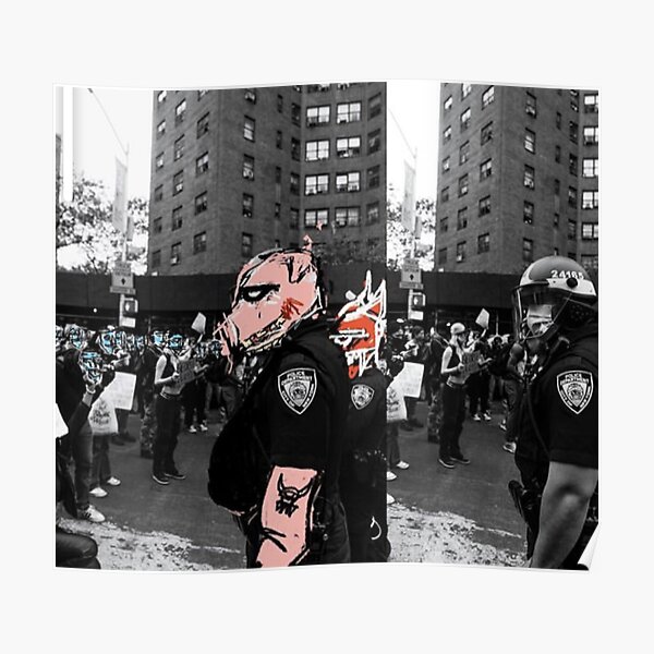 "Anti Police Brutality DEFUND" Poster by Nichehub | Redbubble