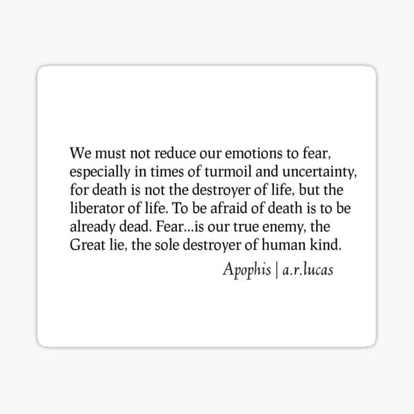 "Apophis emotions" Sticker for Sale by Saged | Redbubble