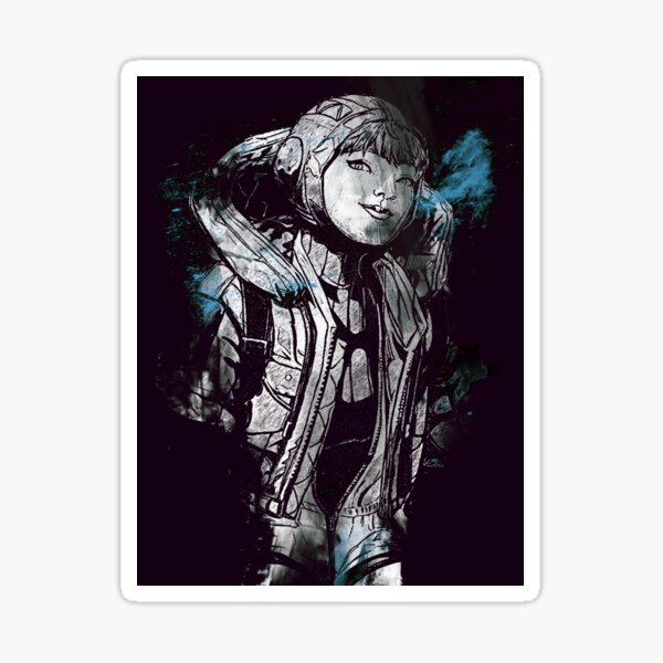 "Apex legends - Wattson- Splatter Canvas" Sticker for Sale by LenaLuisa ...