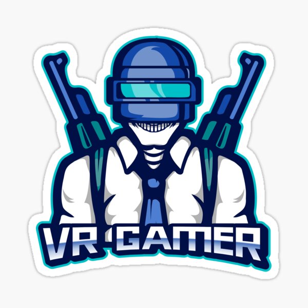 "VR Gamer Cool Design" Sticker by RTG-Clothing | Redbubble