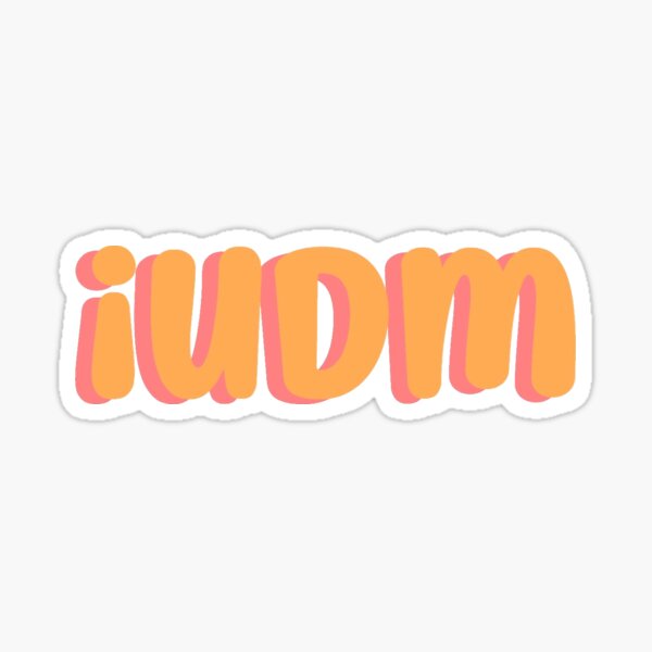Iudm Gifts & Merchandise | Redbubble