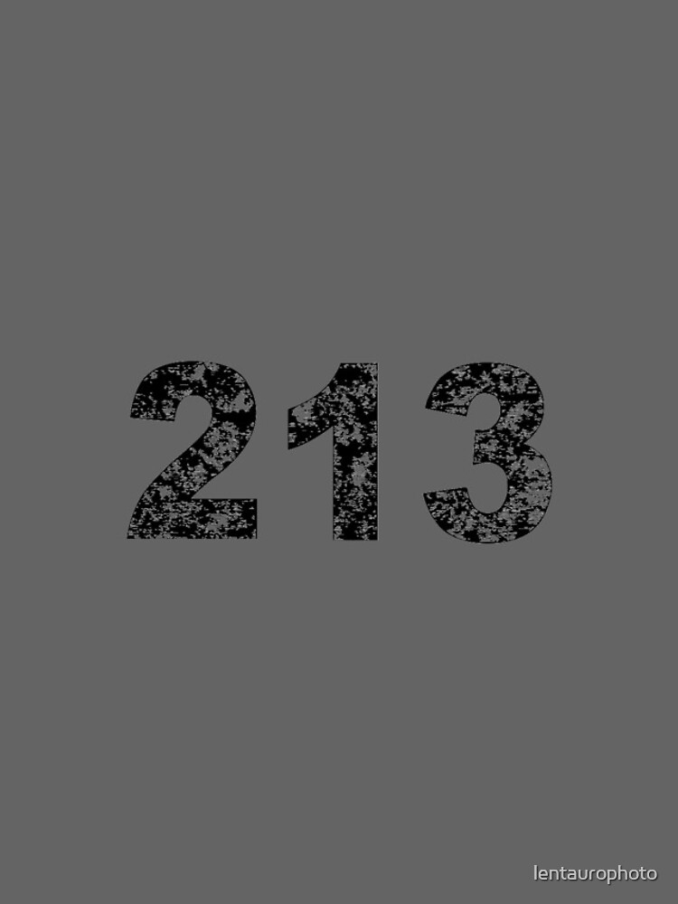 "213 Los Angeles, California- Area Code- City Grime" iPhone Case for ...