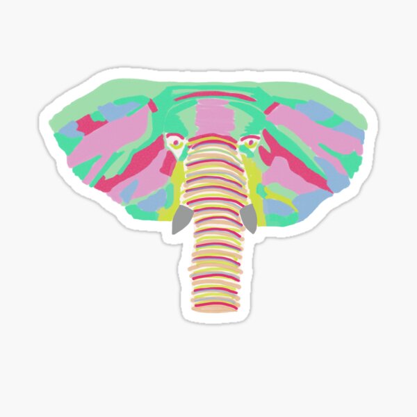 Paper, Party & Kids Safari Animals Animal Stickers Cute Stickers ...