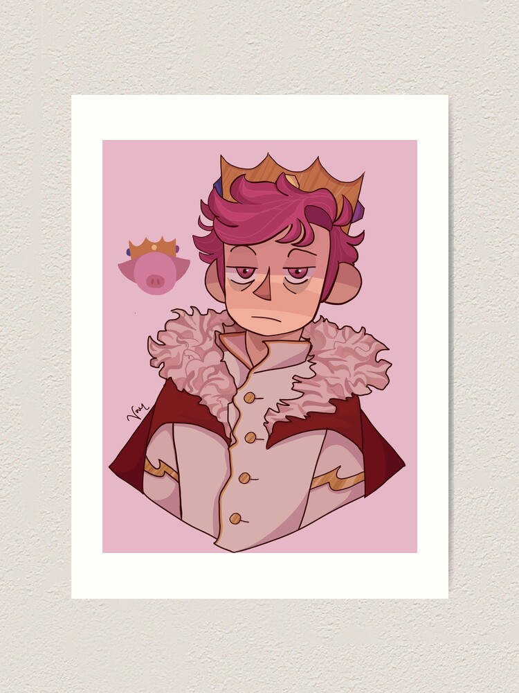 "technoblade" Art Print by varixn | Redbubble
