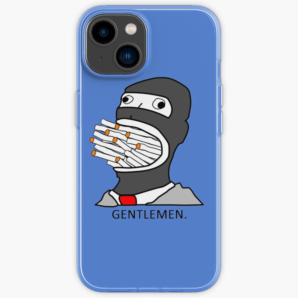 "Gentlemen TF2 Spy" iPhone Case for Sale by Eliotmad | Redbubble