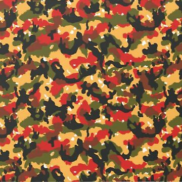 "Alpenflage TAZ 83" Art Board Print for Sale by Jackowacko218 | Redbubble