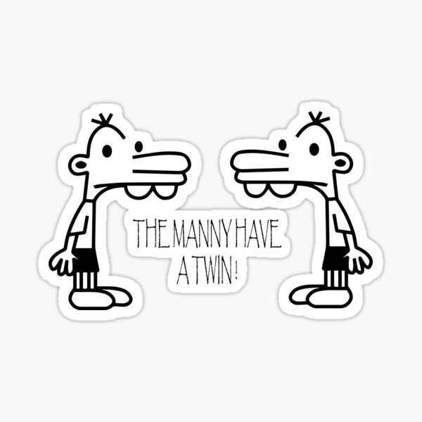 "the manny" Sticker by NameIt | Redbubble