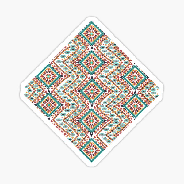 Pegatina « y típicamente presenta un gran patio rodeado por un muro ...