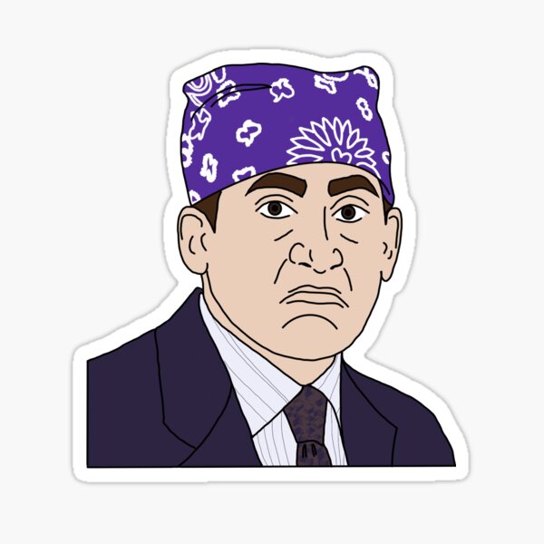 "Prison Mike" Sticker by jennashelley | Redbubble