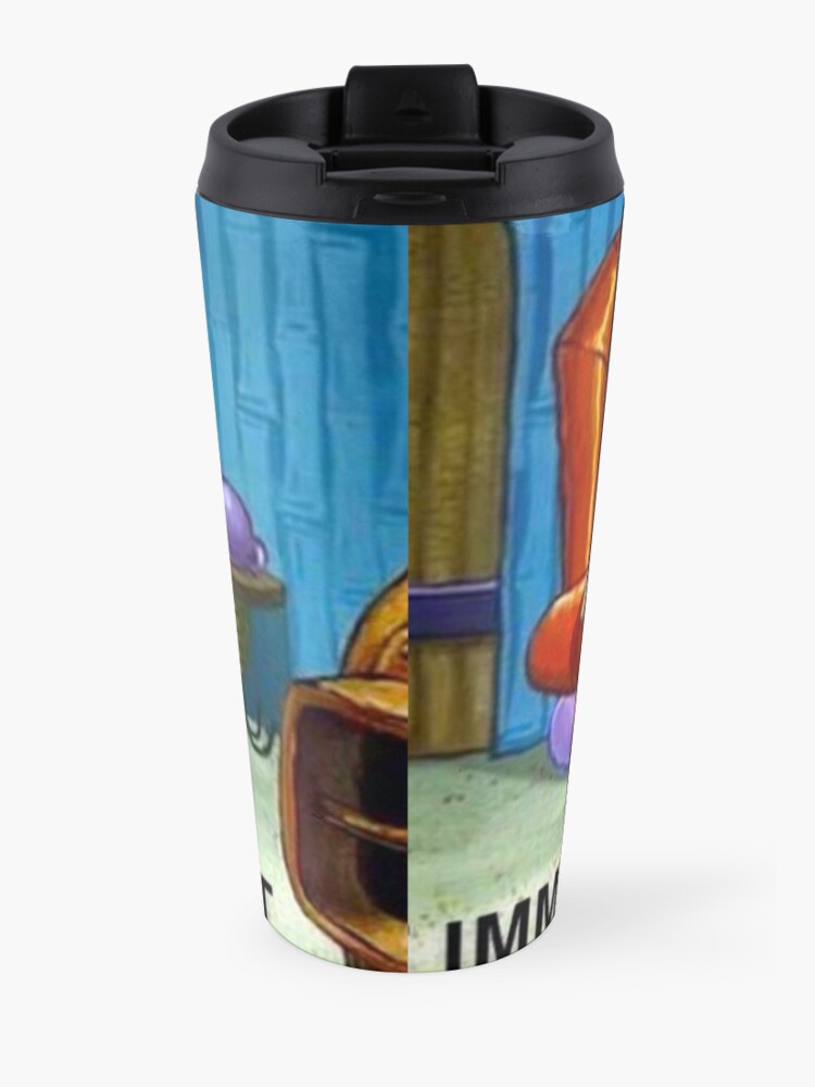 "Aight imma head out - Spongbob" Travel Coffee Mug for Sale by ...