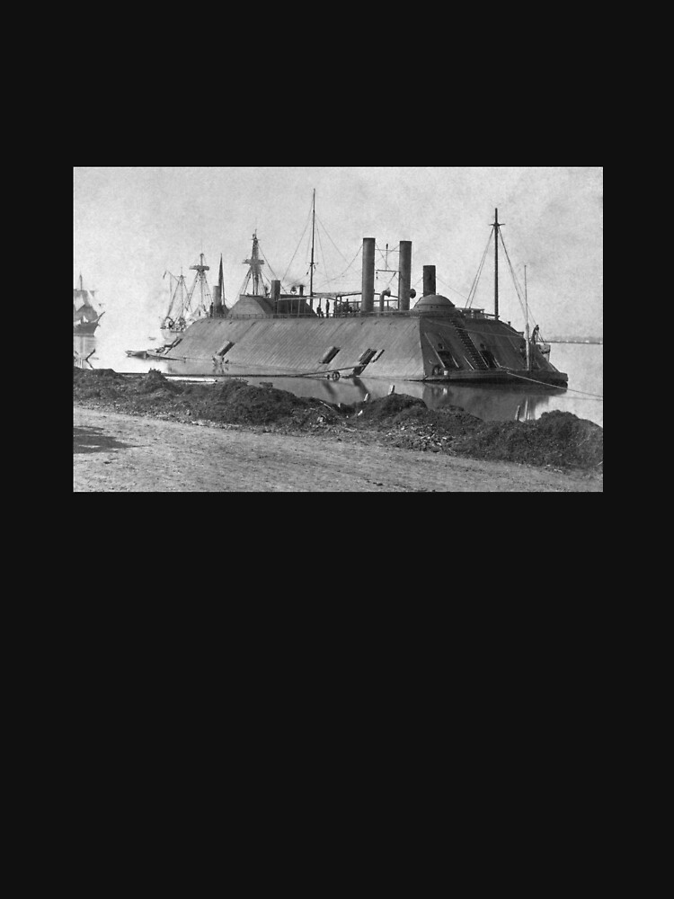 Uss Essex Ironclad Baton Rouge 1862 T Shirt For Sale By Warishellstore Redbubble