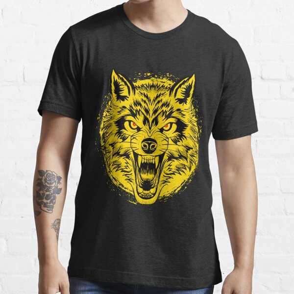 "wolves" Essential T-Shirt for Sale by PG Shop Art | Redbubble