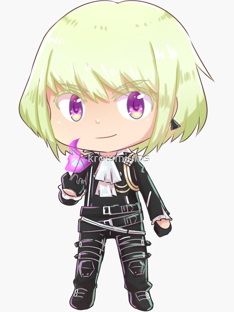 "Promare Lio Fotia chibi" Sticker for Sale by krowmiums | Redbubble
