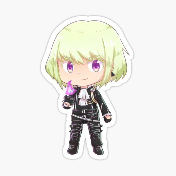 "Promare Lio Fotia chibi" Sticker for Sale by krowmiums | Redbubble