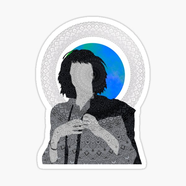 "Patti Smith Horses" Sticker for Sale by AubreyBriteArt | Redbubble