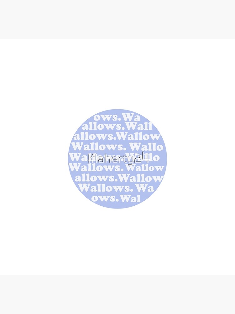 "Wallows Band Sticker" Poster by lflaherty24 | Redbubble