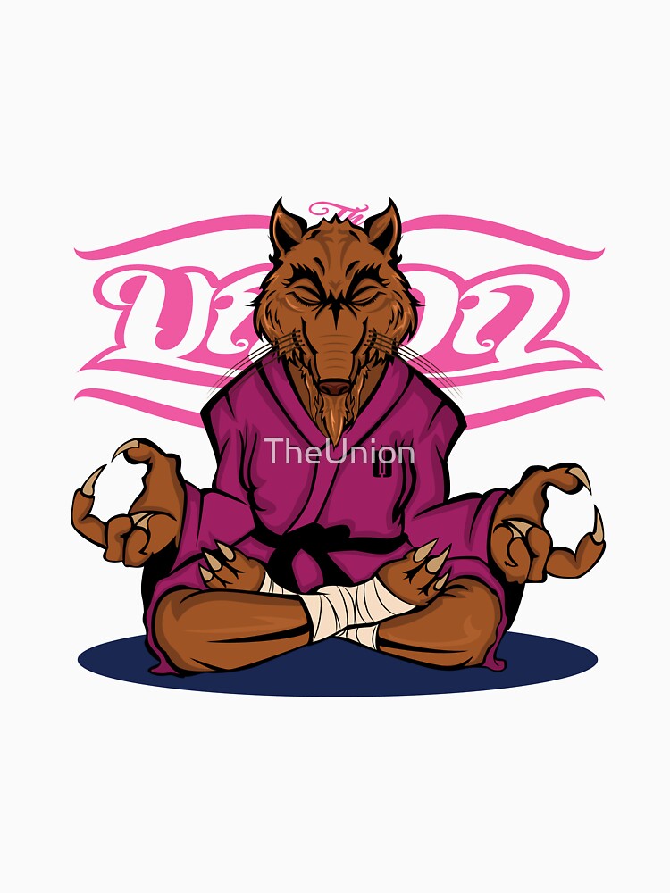 "Master Splinter Meditating" T-shirt for Sale by TheUnion | Redbubble ...