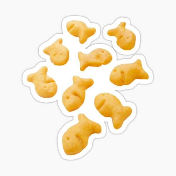 "Goldfish sticker pack" Sticker by mkb-stickers | Redbubble
