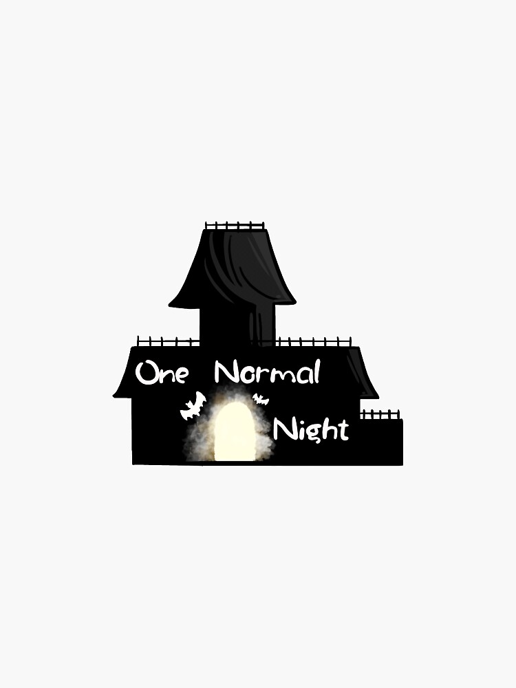 "One Normal Night | The Addams Family Musical" Sticker for Sale by ...