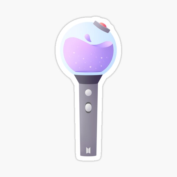 "purple army bomb" Sticker by dragonfruittea | Redbubble
