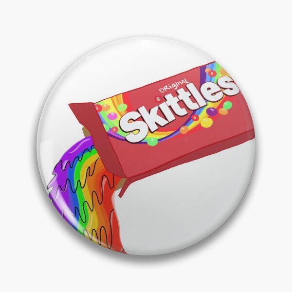 Skittles Pins and Buttons | Redbubble