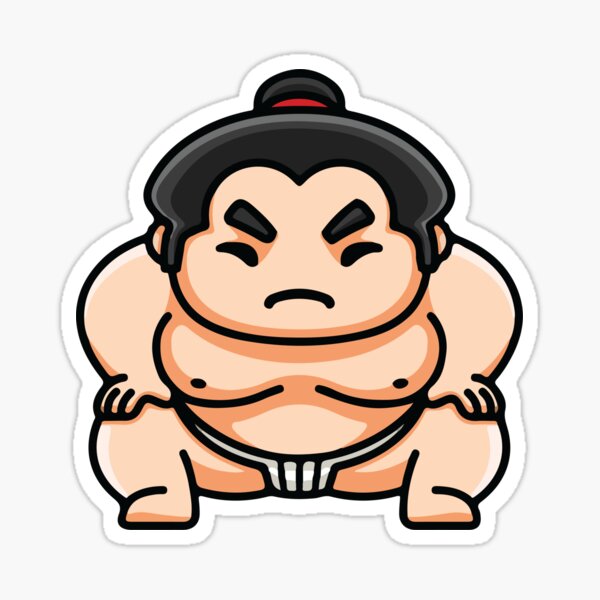 Sumo Stickers | Redbubble