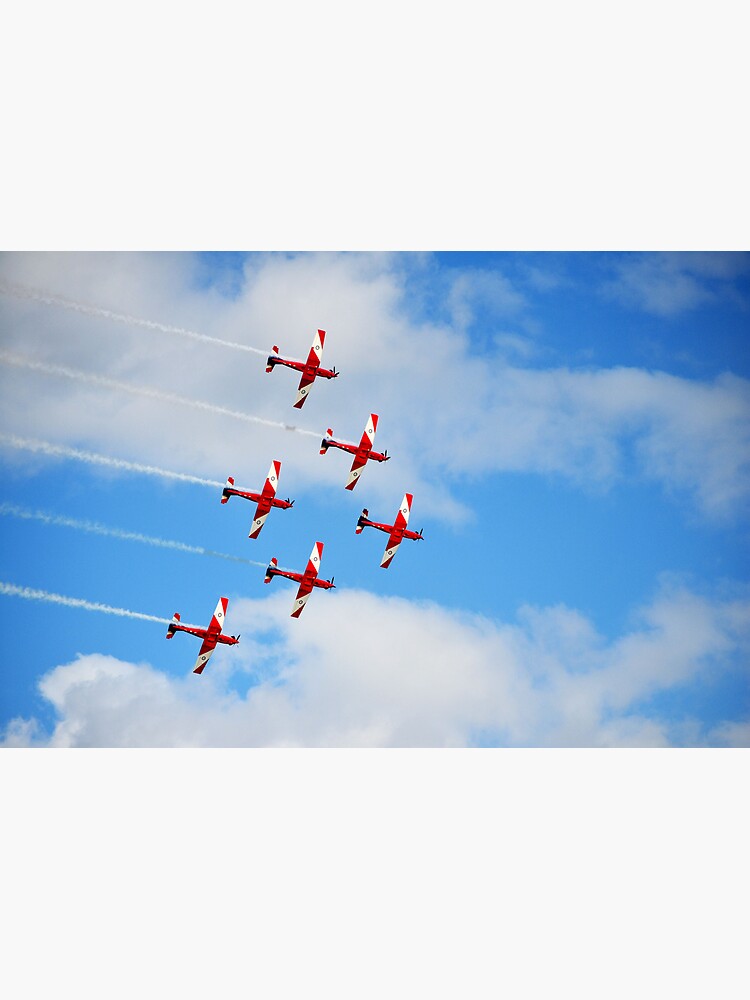 "RAAF Roulettes" Art Print by MrBlanche | Redbubble