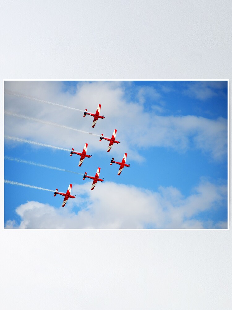 "RAAF Roulettes" Poster by MrBlanche | Redbubble