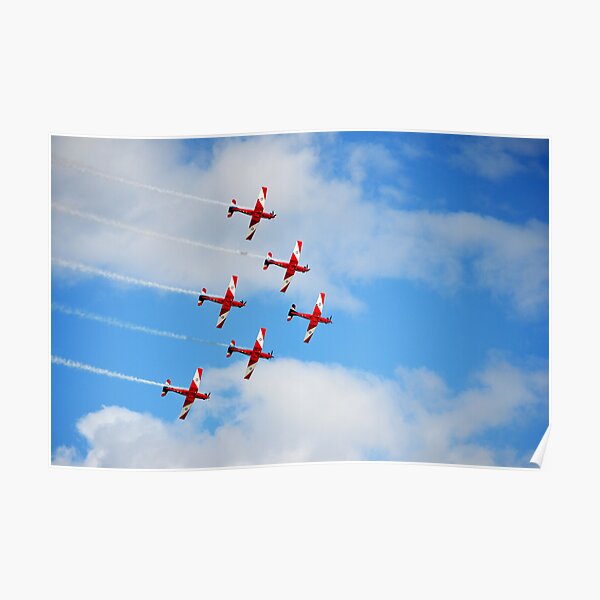 "RAAF Roulettes" Poster by MrBlanche | Redbubble