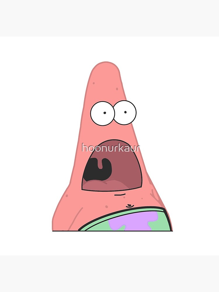 "PaTrIcK sTaR MeMe " Art Print for Sale by hoonurkaur | Redbubble